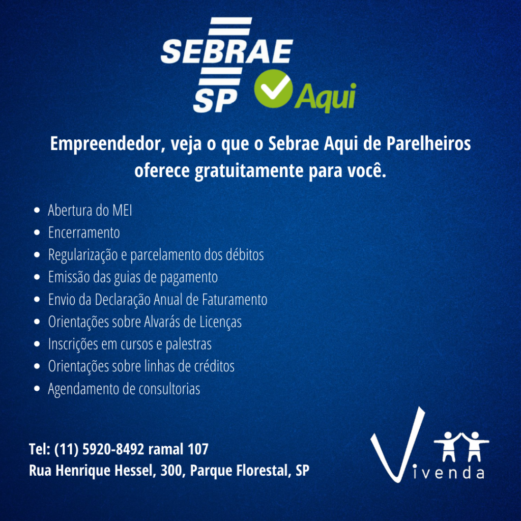 SEBRAE Aqui | Seu amor somado ao nosso pode transformar o mundo.
