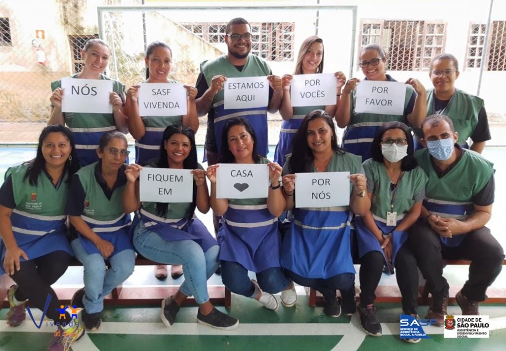 SASF | Seu amor somado ao nosso pode transformar o mundo.